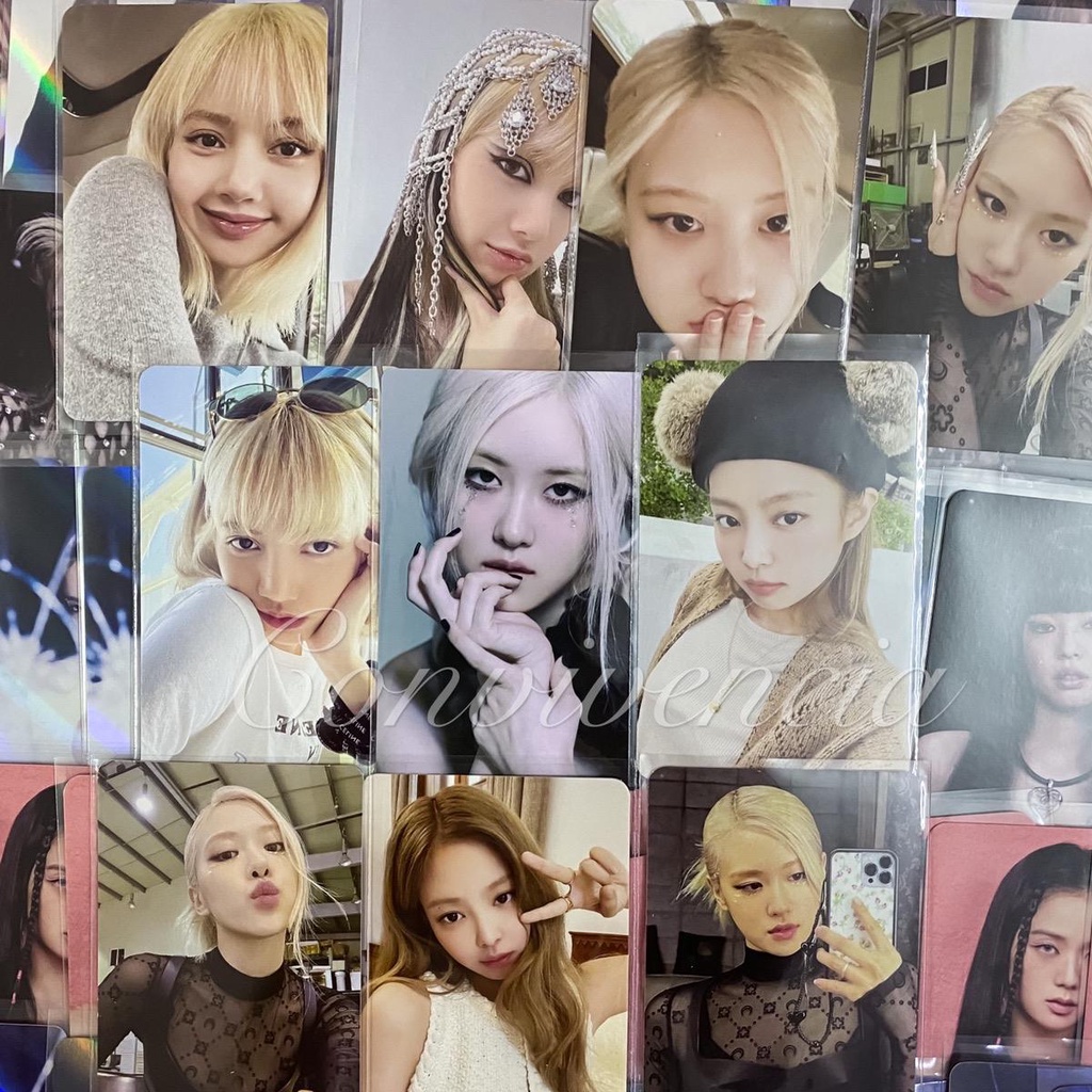 Hộp ảnh card off BornPink | Shopee Việt Nam