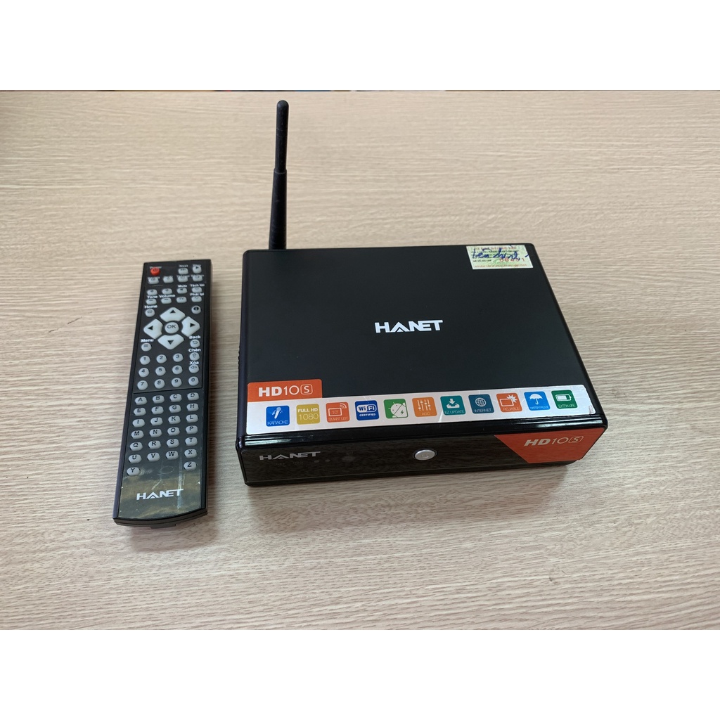 [GIẢM SỐC] Đầu Karaoke HANET HD 10S Chứa Ổ Nhạc 2TB | Shopee Việt Nam