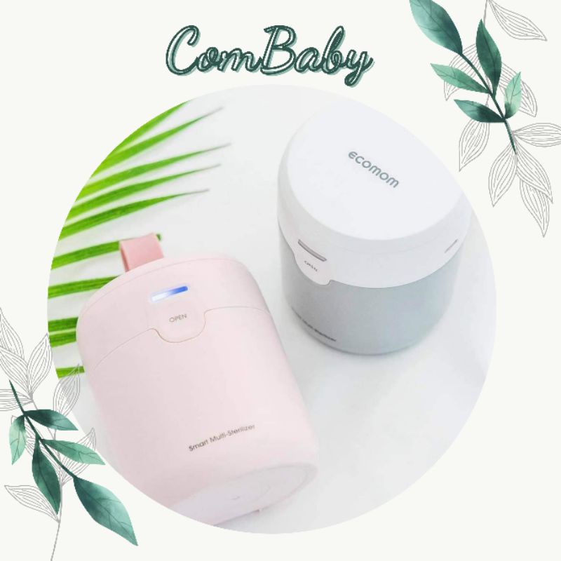 Máy Tiệt Trùng Mini Tia UV Ecomom Hàn Quốc Cầm Tay Di Động - Hàng Chính ...