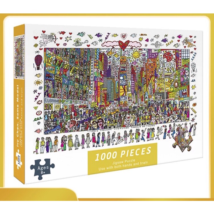 Bộ Tranh Ghép Xếp Hình 1000 Pcs Jigsaw Puzzle (Tranh ghép 70*50cm) Bản ...