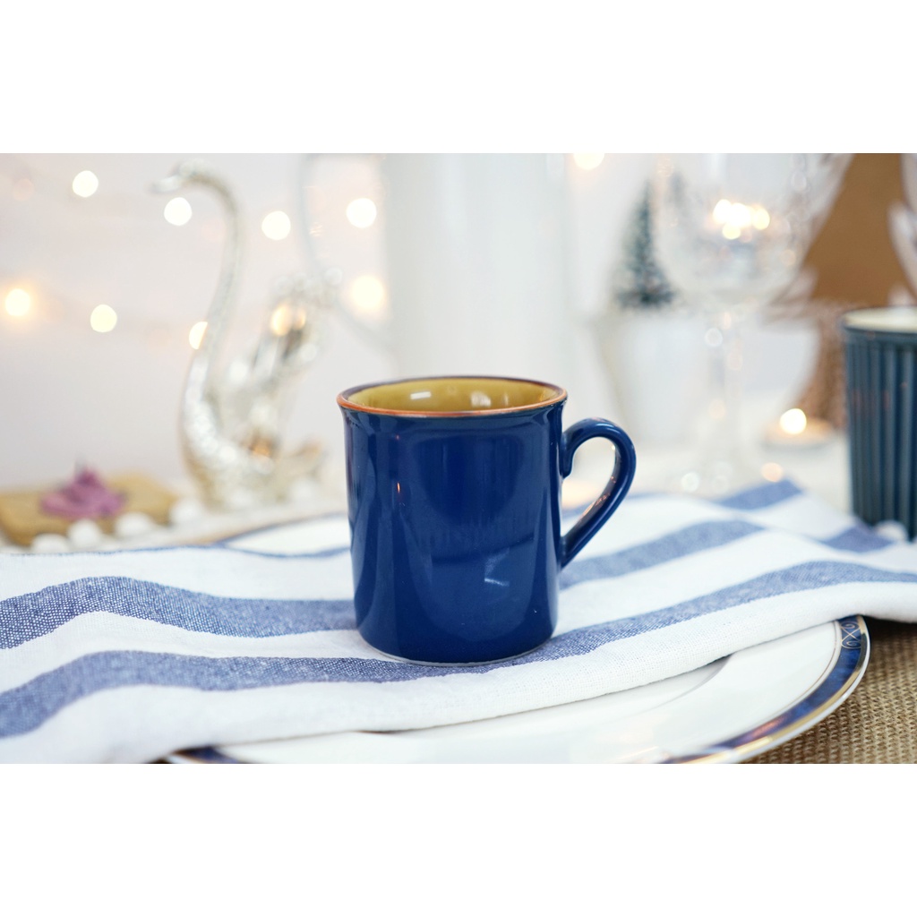Ly quai nhỏ men bóng. Uống trà hoặc espresso. Gốm Nhật | Shopee Việt Nam