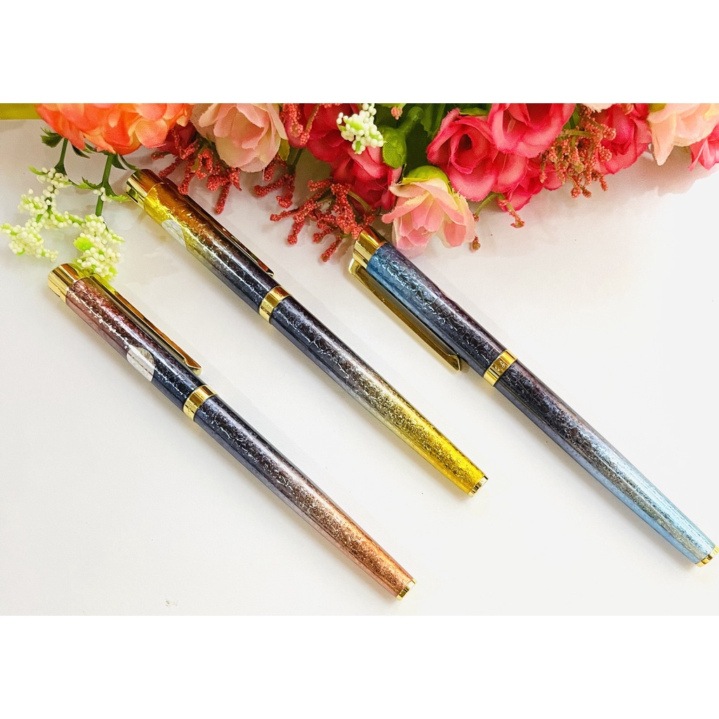 Bút máy Hoàng Ngọc T09 Bút lá tre Luyện chữ đẹp | Shopee Việt Nam