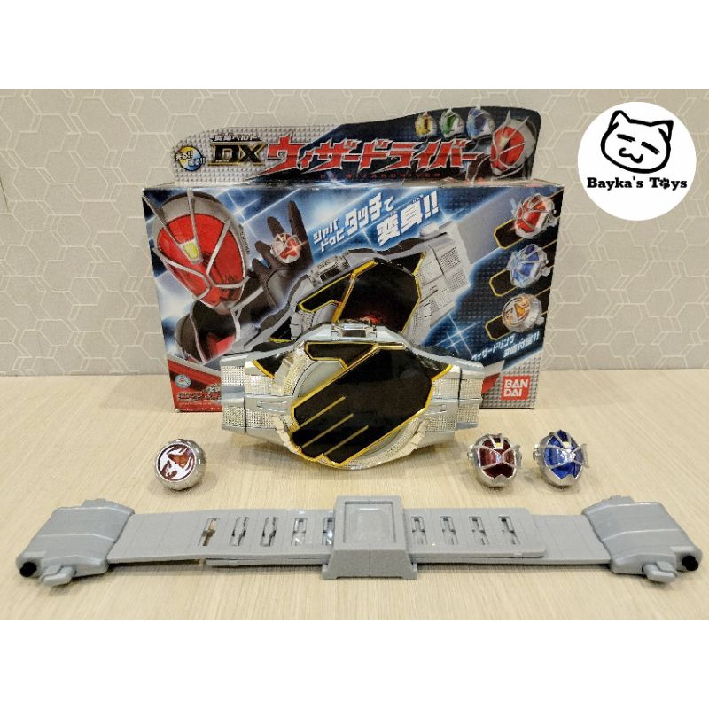 [Chính hãng Bandai] Đồ chơi Dx Wizard Driver dòng Kamen Rider Wizard ...