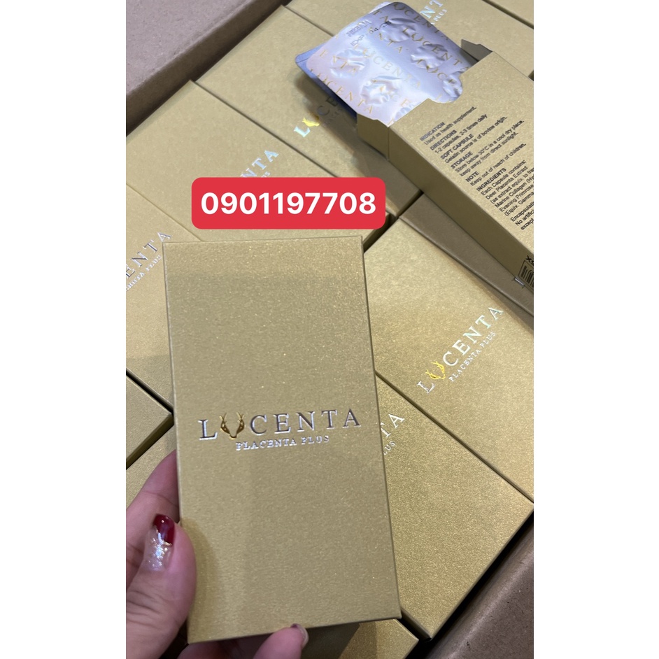 LUCENTA PLUS CỦA TẬP ĐOÀN BITNEY, VIÊN UỐNG NHAU THAI HƯU, HỘP 20 VIÊN | Shopee Việt Nam