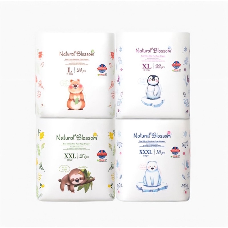[HÀNG CHÍNH HÃNG] Bỉm Natural Blossom nội địa Hàn Quốc | Shopee Việt Nam