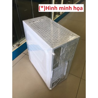 Vỏ máy tính Case VSP KA33 [TRẮNG] LED Gaming (ITX/M-ATX/ATX) không kèm FAN - Hàng chính hãng ...
