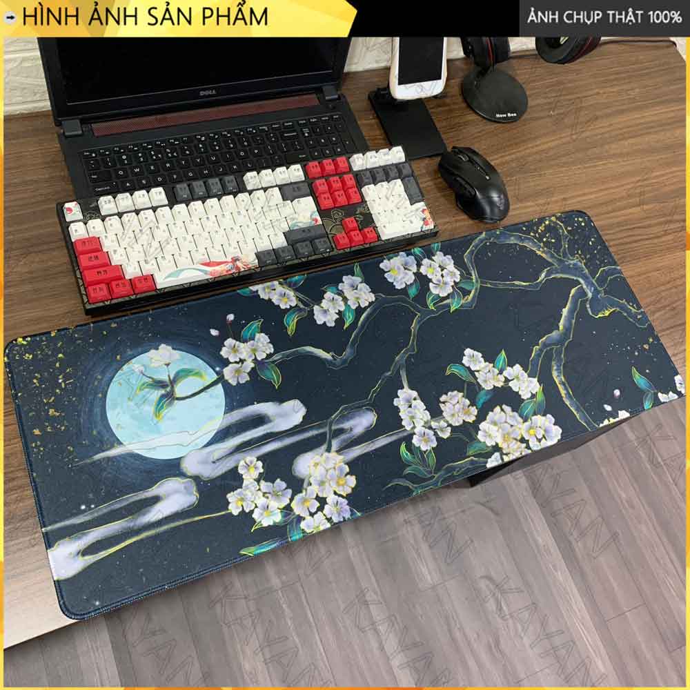 Bàn di chuột, lót chuột chống nước cỡ lớn 80x30 dày 3mm | Shopee Việt Nam