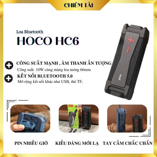 Loa Bluetooth Hoco HC6 | Shopee Việt Nam