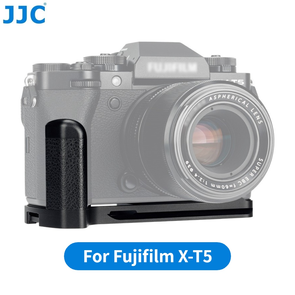 Phụ kiện bằng hợp kim nhôm JJC HG-XT5 cho máy ảnh Fuji Fujifilm X-T5 XT5 / Arca Swiss MHG-XT5 ...