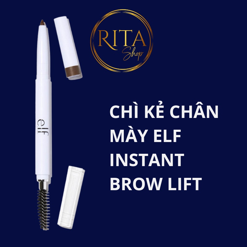 Chì kẻ chân mày Elf Instant Brow Lift Pencil | Shopee Việt Nam