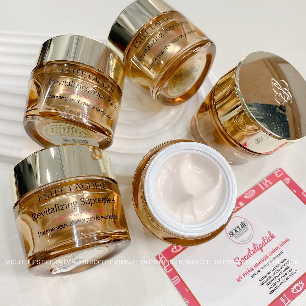 Kem Dưỡng Mắt Esstee Lauder Revitalizing Supreme+ Youth Power Eye Balm ...