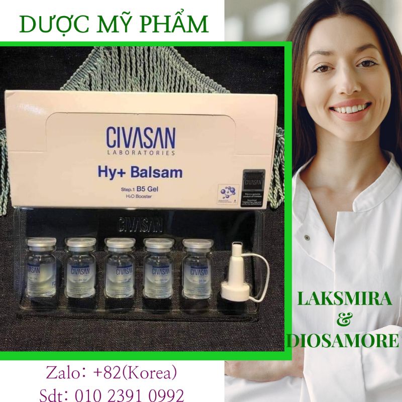 Tinh chất căng bóng phục hồi Gel B5 civasan | Shopee Việt Nam