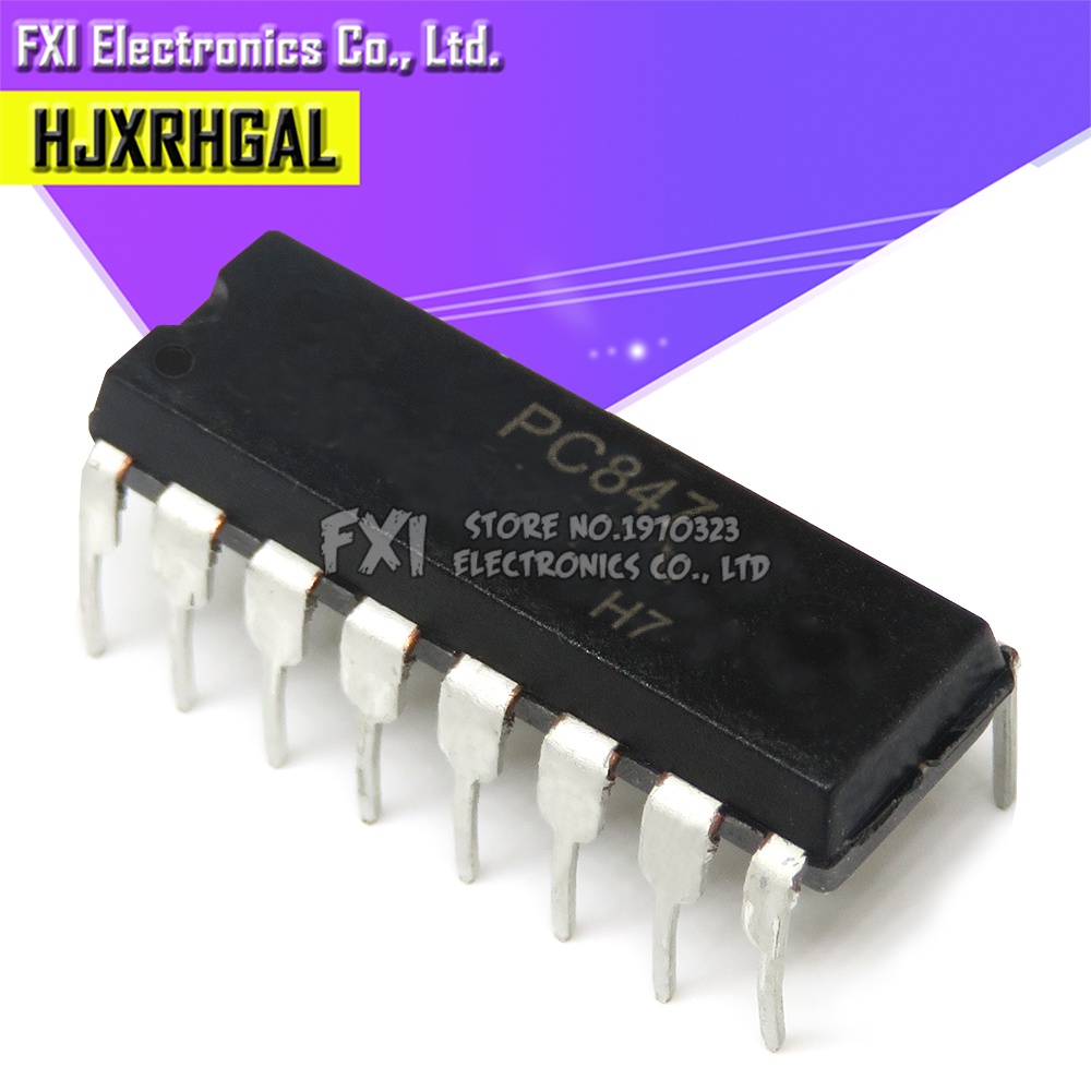 Bộ 10 Linh Kiện Điện Tử PC847 DIP16 | Shopee Việt Nam