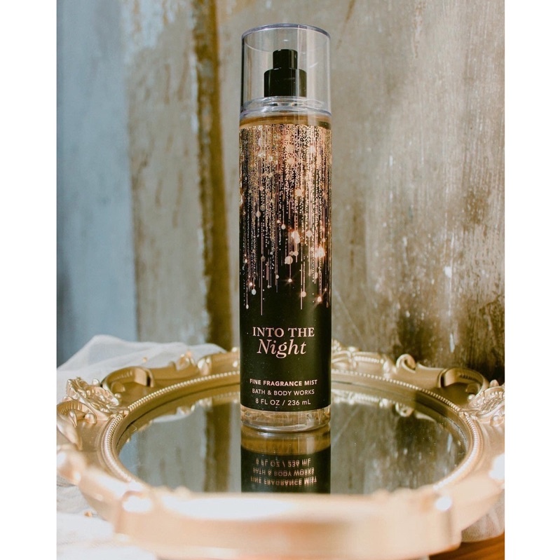 Xịt body mist Into The Night bath and body work - Mùi Best - 236ml ...