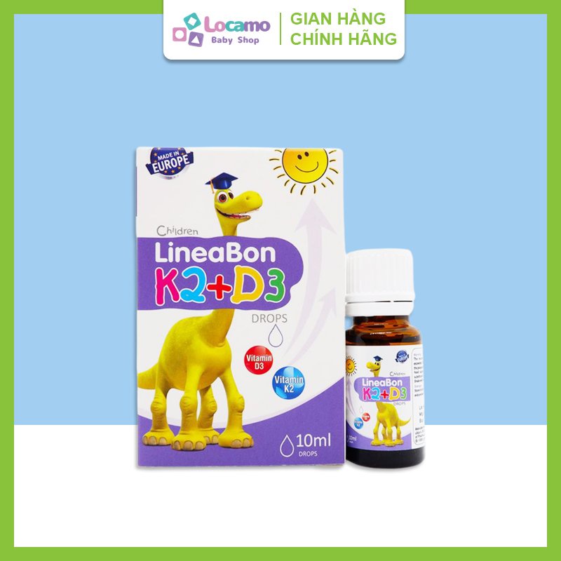 Lineabon D3 K2 Canxi Hartus Siro ăn ngon cho bé Hartus Appetite Tăng đề ...