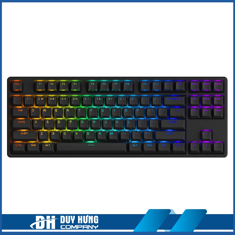 Bàn phím AKKO 5087 RGB ASA – Black | Shopee Việt Nam