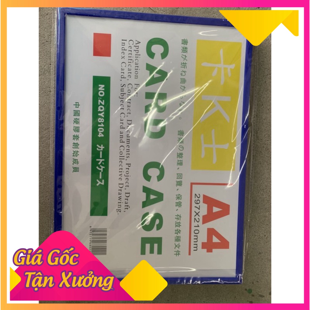 10 chiếc card case nam châm A4 -A3 | Shopee Việt Nam
