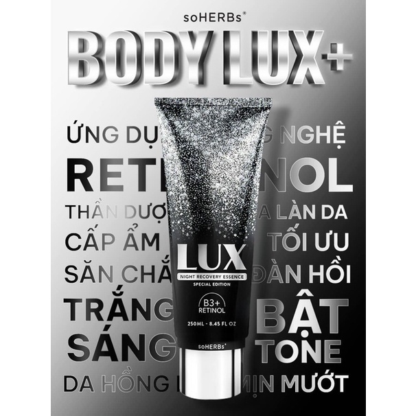 Body Retinol Lux Shopee Việt Nam