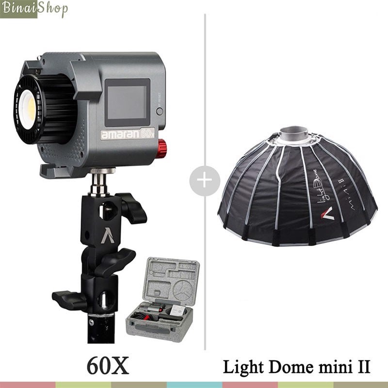 Aputure Amaran 60d / 60x - Đèn Led Siêu Sáng Cho Studio, Nhiệt Độ Màu ...