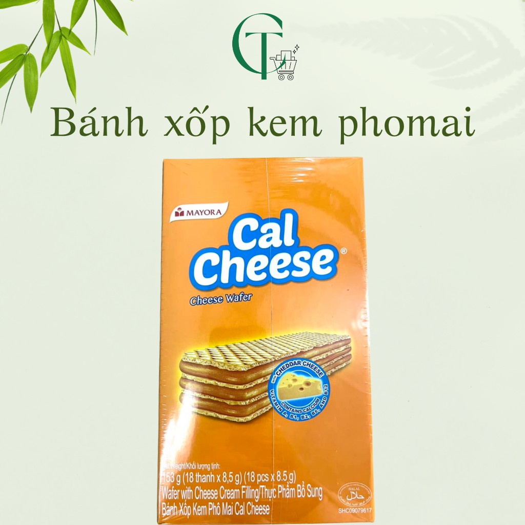 Bánh kem xốp Chocky Butter, SuperStar Chocolate, nabati, Cal cheese ...