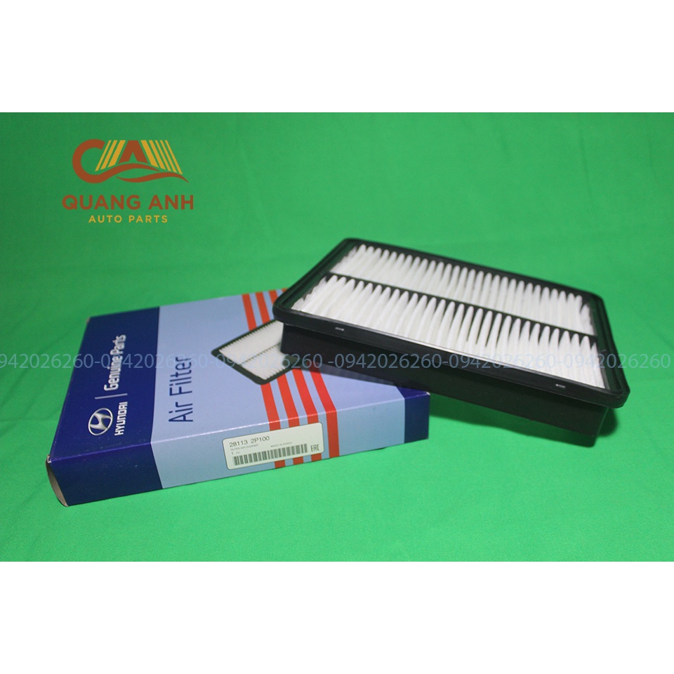 Lọc gió động cơ Santafe, Sonata, Sorento máy xăng 2009-2014 (28113 ...