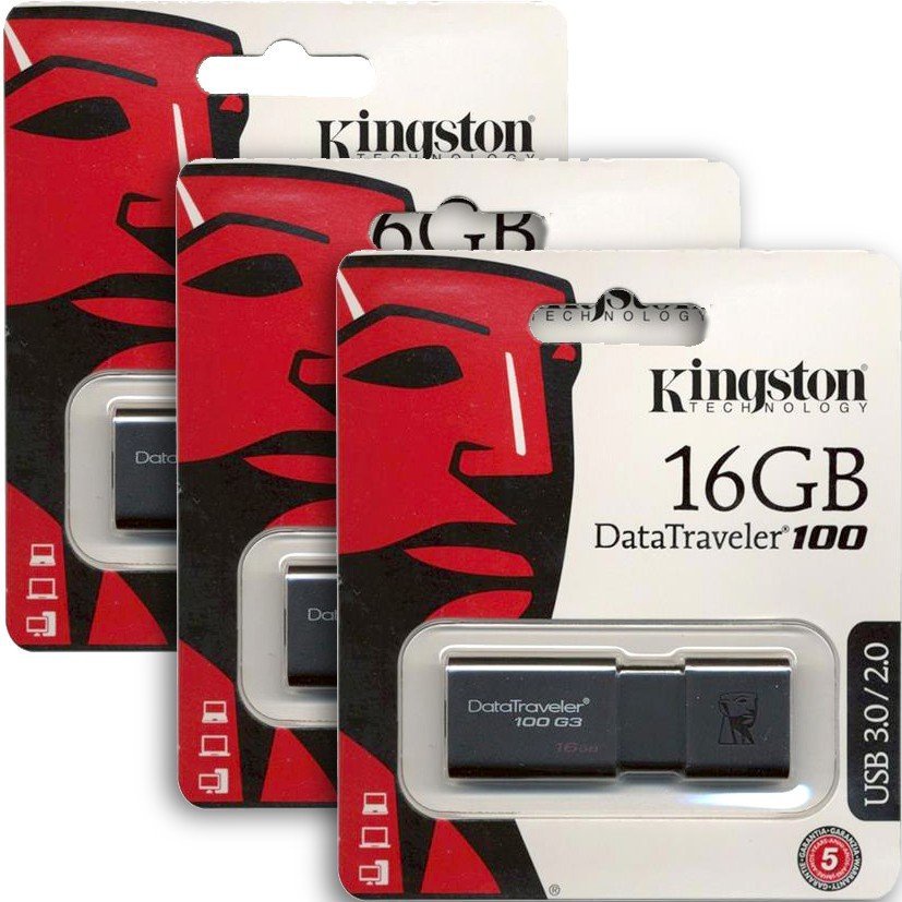 USB 16G Kingston DT100G3 | Shopee Việt Nam