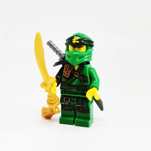 Lego Phantom Ninja Minifigures Season 13 Lloyd Vàng Xanh Lá Tương Thích ...
