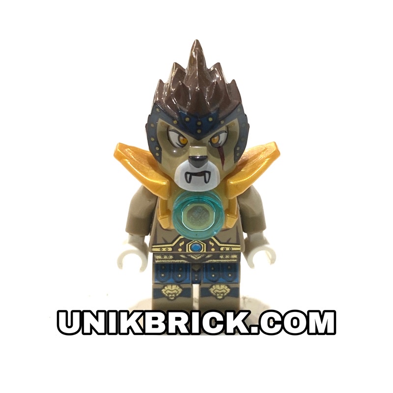 Lego UNIK BRICK Chima Longtooth nhân vật Chima Sư tử Răng Dài trong ...
