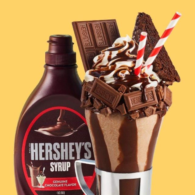 Sốt Socola, Chocolate lỏng Dùng Để Pha Chế Hershey's Syrup Genuine ...