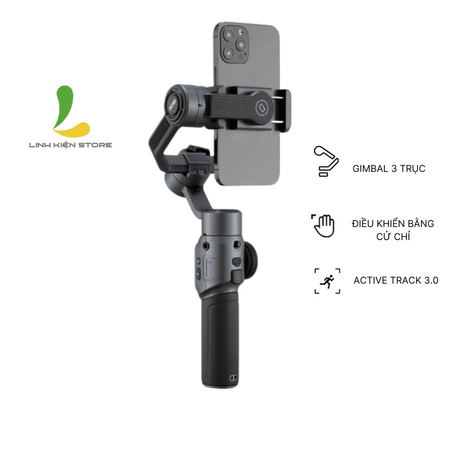 Gimbal Zhiyun Smooth 5S Pro , Smooth 5S Pro Combo Chống Rung 3 Trục Điện Thoại Bản Nâng Cấp Có ...