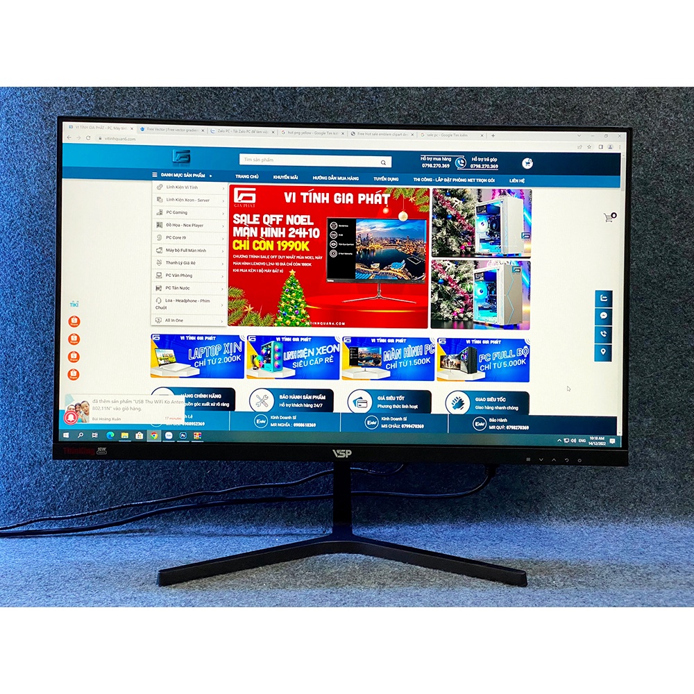 Màn hình LCD 27 inch, 24 inch Cong Phẳng, 22 inch, 21 inch Full HD 75Hz ...