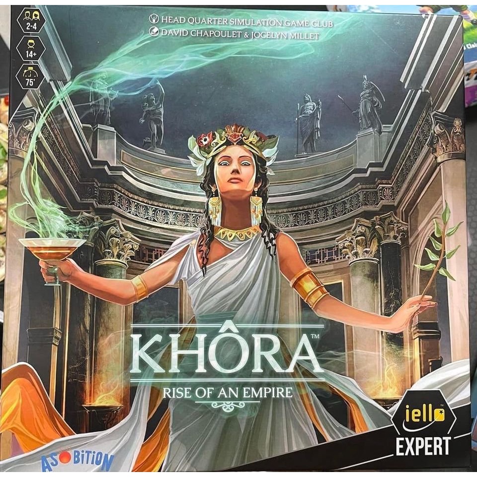 Khôra Board Game ( New Seal ) | Shopee Việt Nam