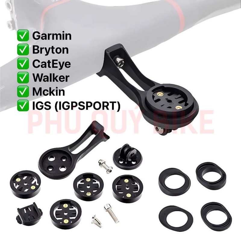 Pát Gắn Đồng Hồ Xe Đạp TREK Dùng Cho Garmin/IGS/CatEye/Bryton… | Shopee ...