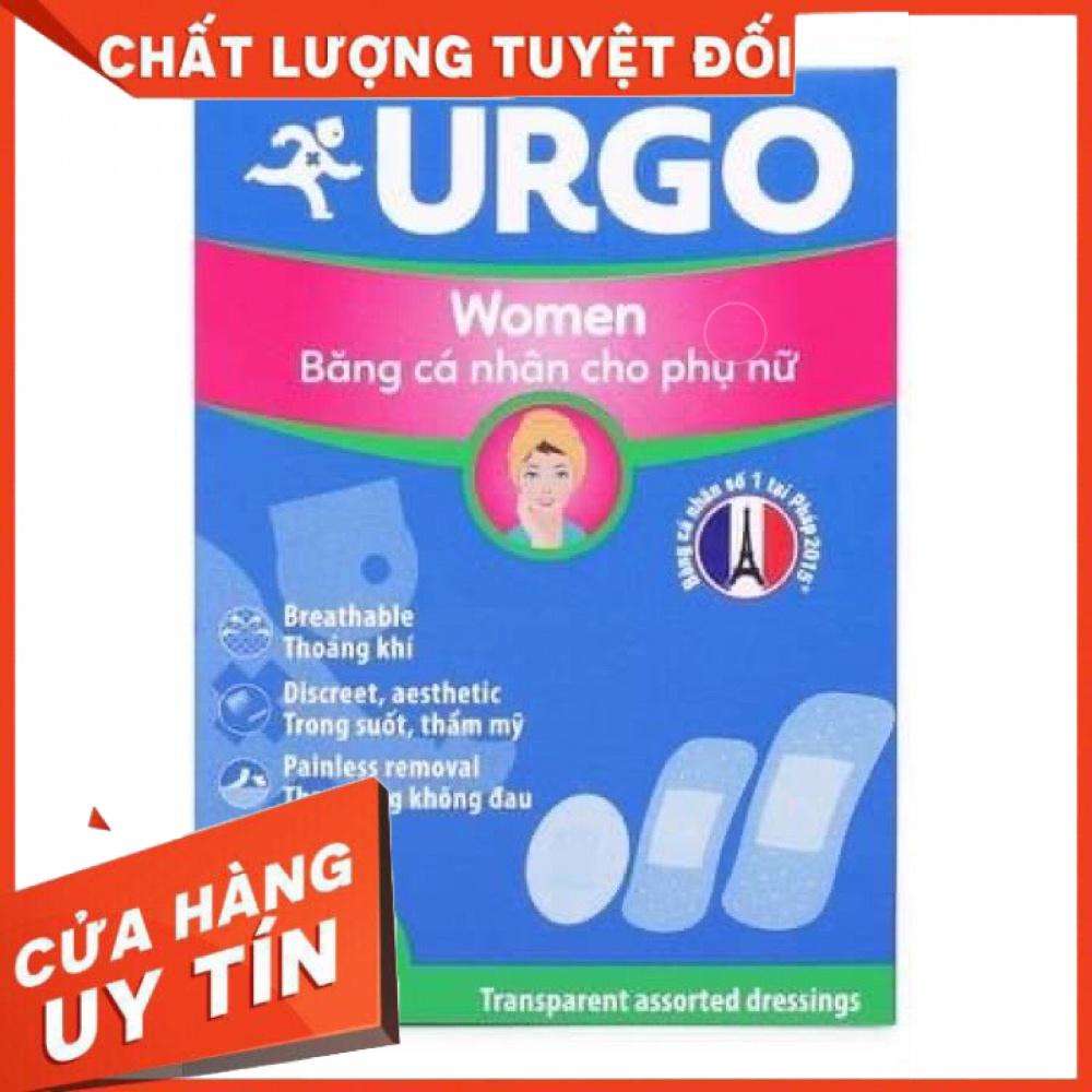 [chính hãng] Băng cá nhân trong suốt Urgo Transparent (hộp 100 miếng ...