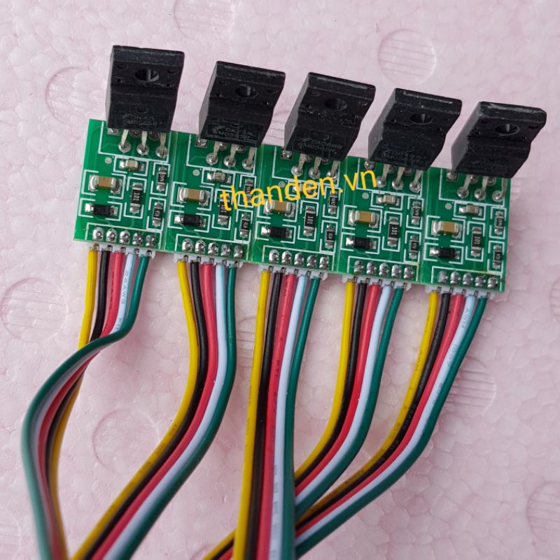 Mạch độ nguồn 5 dây chạy IC 0465R /0565R , nguồn 5 dây , nguồn đa năng ...
