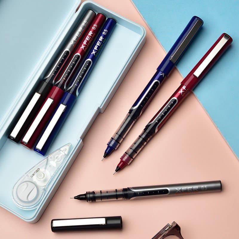 COMBO 2 HỘP TỔNG 24 BÚT MÀU NƯỚC DELI 0.5MM CHÍNH HÃNG XỊN XÒ (12C/1 ...