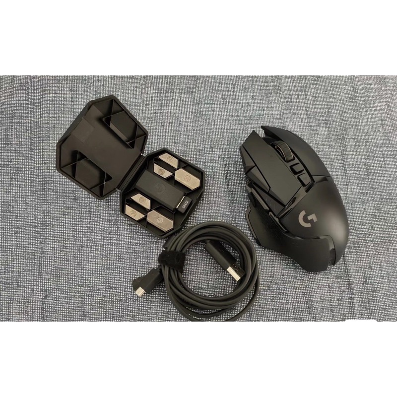 Chuột Gaming không dây Logi*tech G502 wireless 2nd (95%) | Shopee Việt Nam