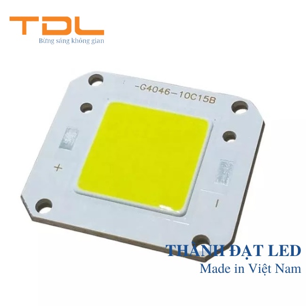 Chip LED COB 50w kiểu TF 12V CHIP-COB050-TF12V | Shopee Việt Nam