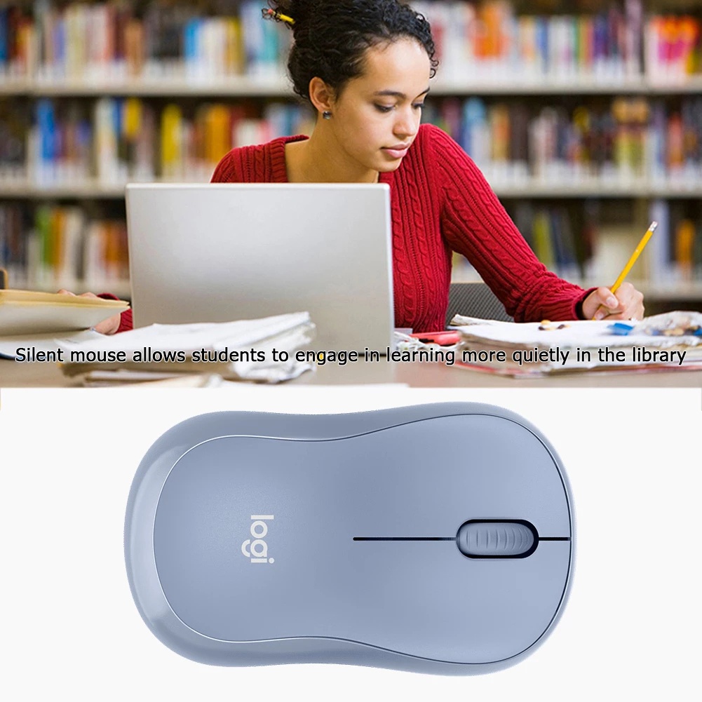 Chuột Không Dây Logitech M221 1000DPI 2.4Ghz Cho Windows Mac | Shopee ...