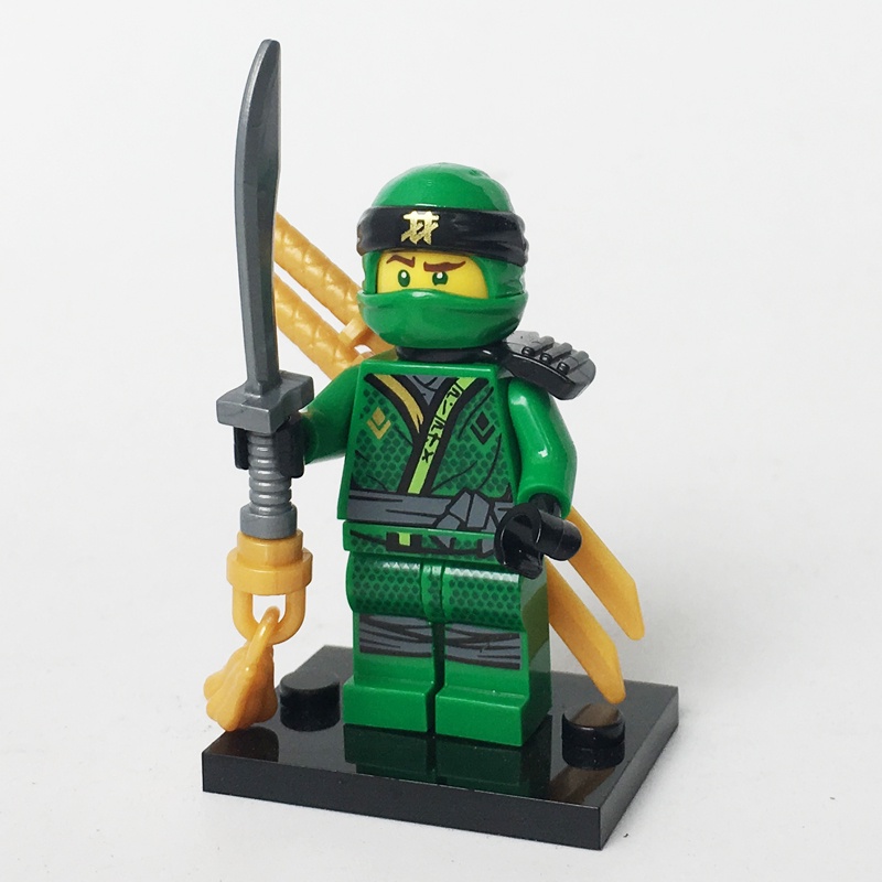 Lego Phantom Ninja Minifigures Season 13 Lloyd Vàng Xanh Lá Tương Thích ...