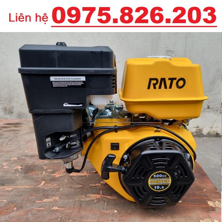 [FreeShip] Máy Nổ – Động Cơ Xăng Rato 20HP R500E Có Đề Hàng Chính Hãng ...