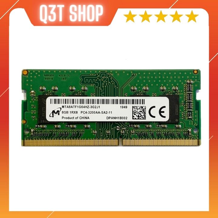 Ram Laptop DDR4 4Gb, DDR4 8Gb, Ram Laptop Zin Tháo Máy | Shopee Việt Nam