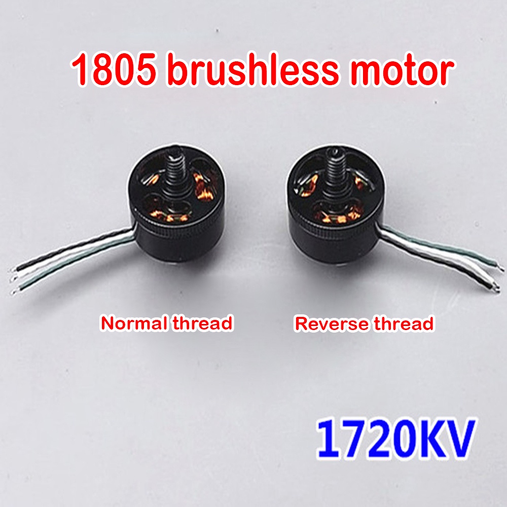 Set 2 Động Cơ Không Chổi Than Mini 1805 DC 2S-3S 1720KV BLDC Cho Máy ...