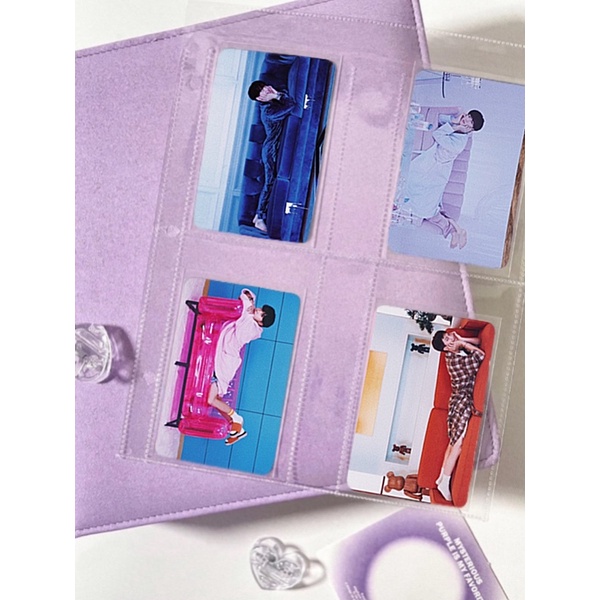 Card bo góc BTS BE Deluxe RM Jin Suga J-Hope Jimin V Taehyung Jungkook nằm xa | Shopee Việt Nam