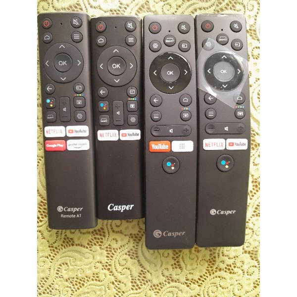 remote điều khiển tivi casper có giọng nói chính hãng. Bảo hành 12 tháng. | Shopee Việt Nam