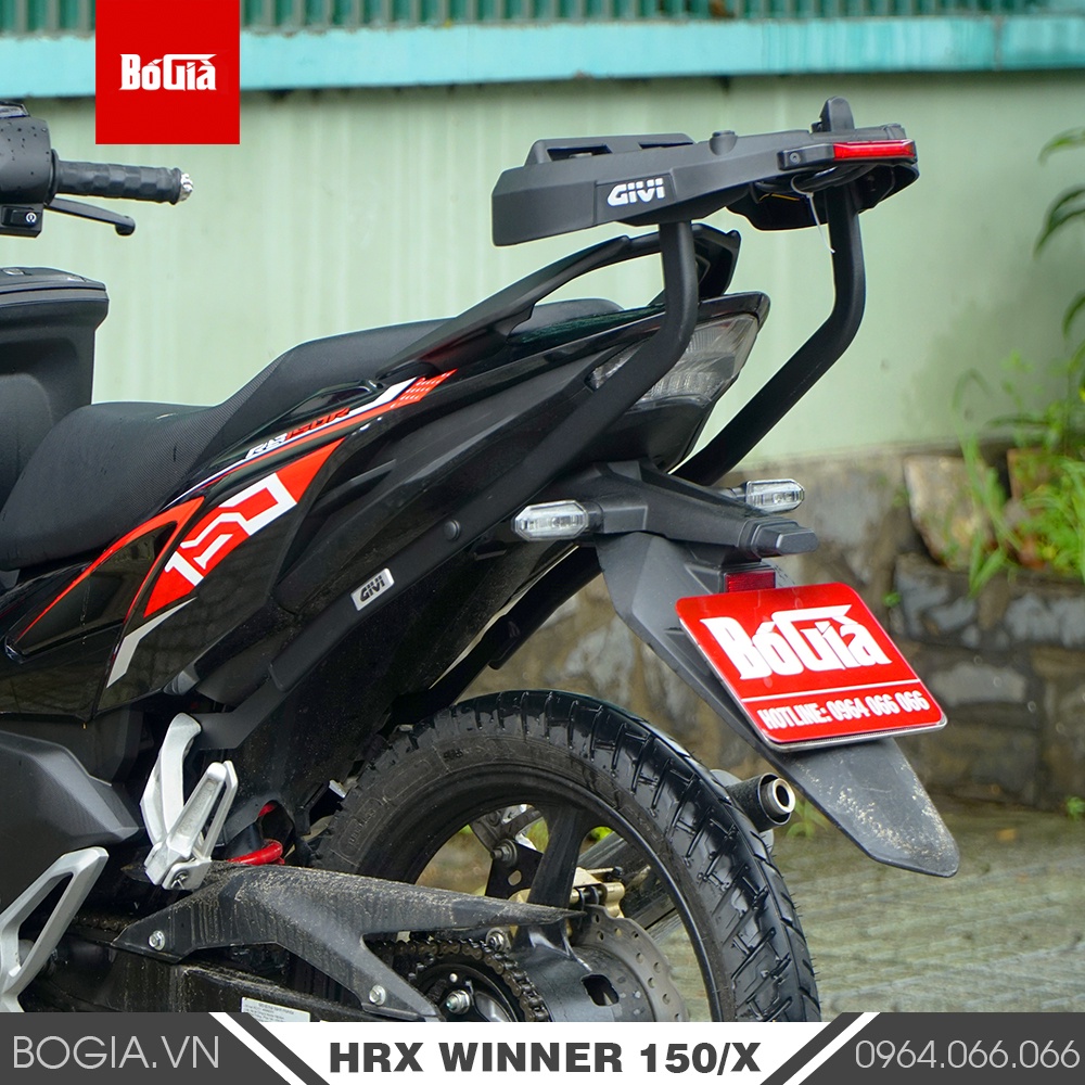 [Chính Hãng] Baga Givi HRX Winner X / Winner 150 (V1,2,3) | Shopee Việt Nam