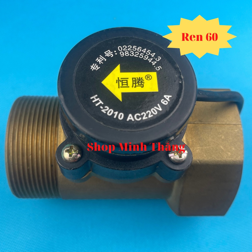 Van Điện, Công Tắc, Cảm Biến Dòng Chảy Ren 34, Ren 42, Ren 49, Ren 60 220V | Shopee Việt Nam