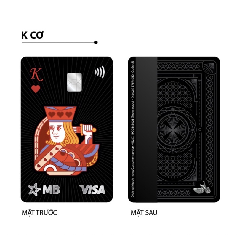THẺ MBBANK KING CƠ | Shopee Việt Nam