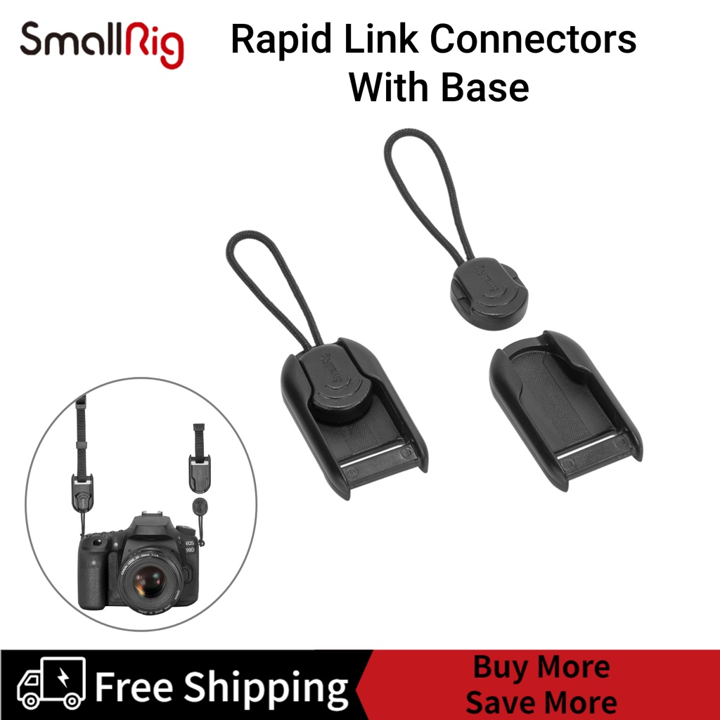 SmallRig Rapid Link Connectors with Base Đầu Nối Liên Kết Nhanh PAC2421 ...