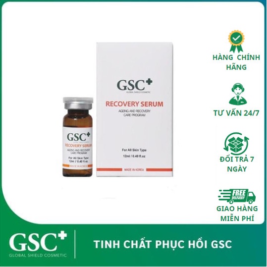 Tinh Chất Phục Hồi GSC+ Hàn Quốc Recovery Serum. | Shopee Việt Nam